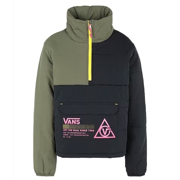 Vans | Jackets & Coats | Vanswm 66 Supply Po Puffer Mtejacket | Poshmark